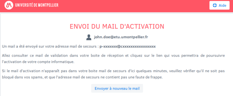 Résolution des problèmes liés au compte informatique étudiant UM - numérique